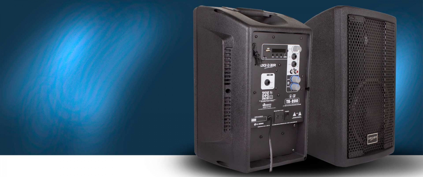 Descontinuados / Caixas Ativas / TK200